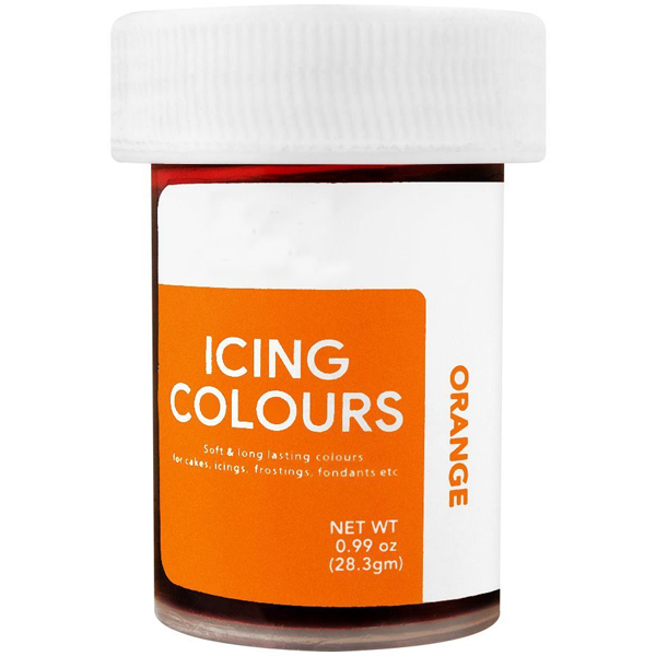 Royal Orange Icing Color – Bakehome